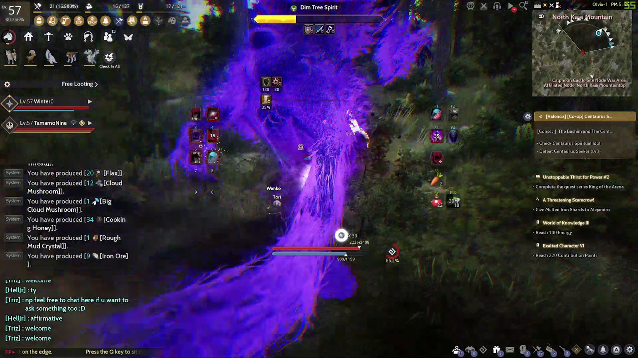 BDO Dark Rift Dim Tree Spirit - YouTube