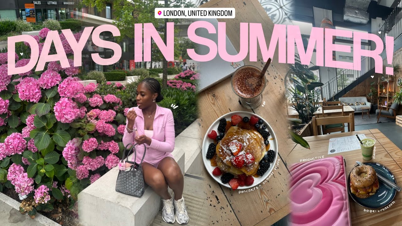 productive vlog ⭐️ busy summer break day in my life, morning routines ...