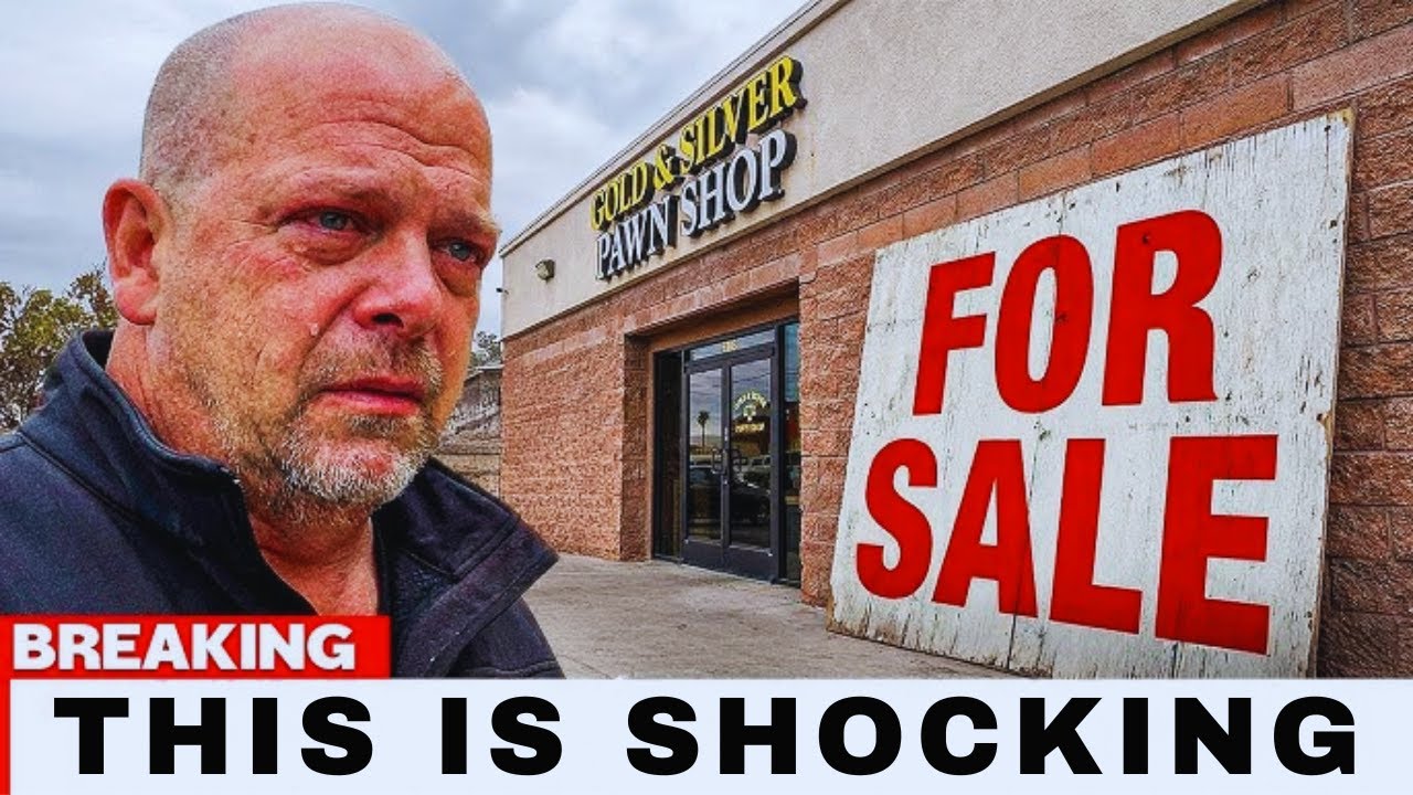 Why "Pawn Stars" Rick Harrison Is Selling The Shop... Is It Over? - YouTube