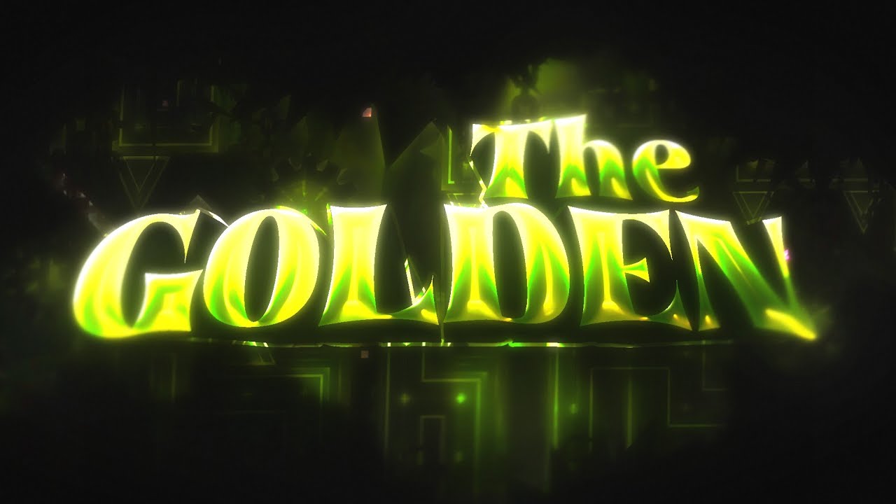 The Golden Showcase | Extreme Demon | Geometry Dash - YouTube