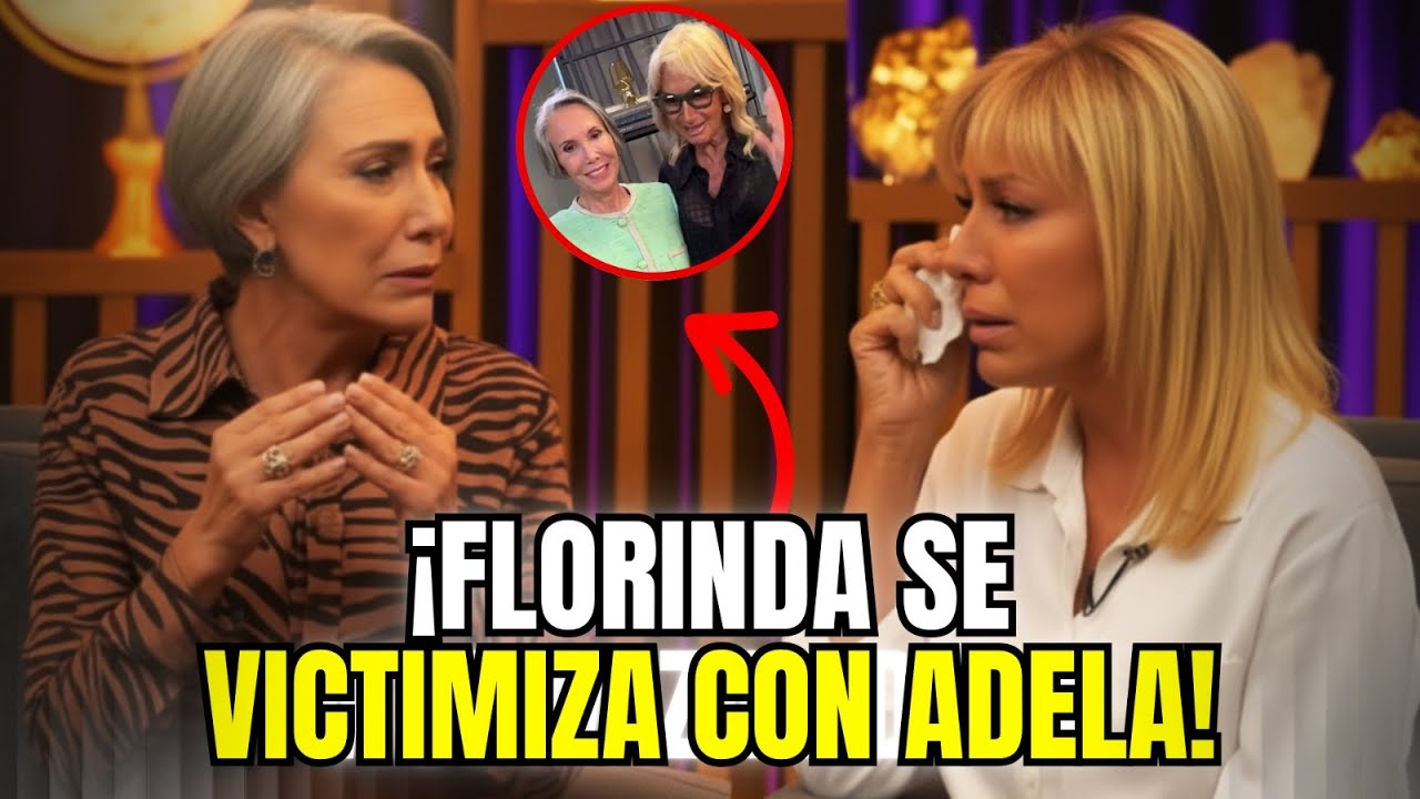 Florinda Meza se victimiza con Adela Micha - YouTube