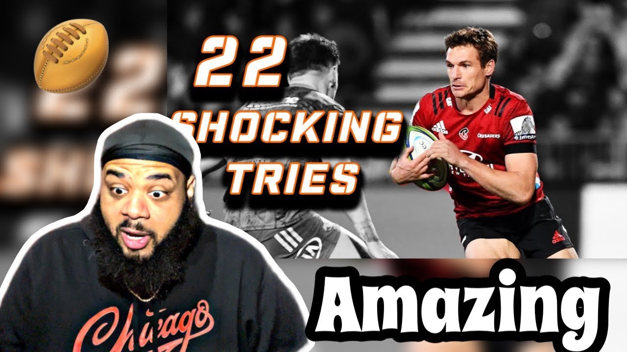 22 Tries that shocked WORLD RUGBY | REACTION - YouTube