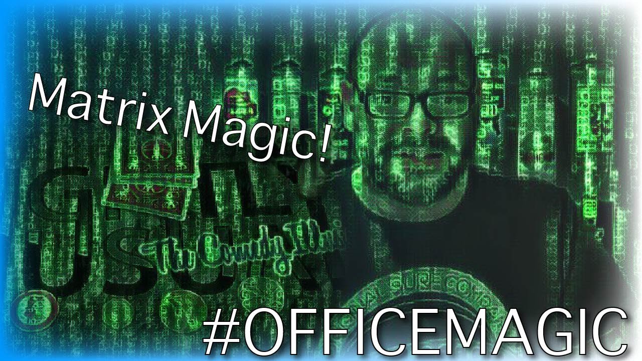 Matrix Magic | Four Cards & Coins Trick! - YouTube