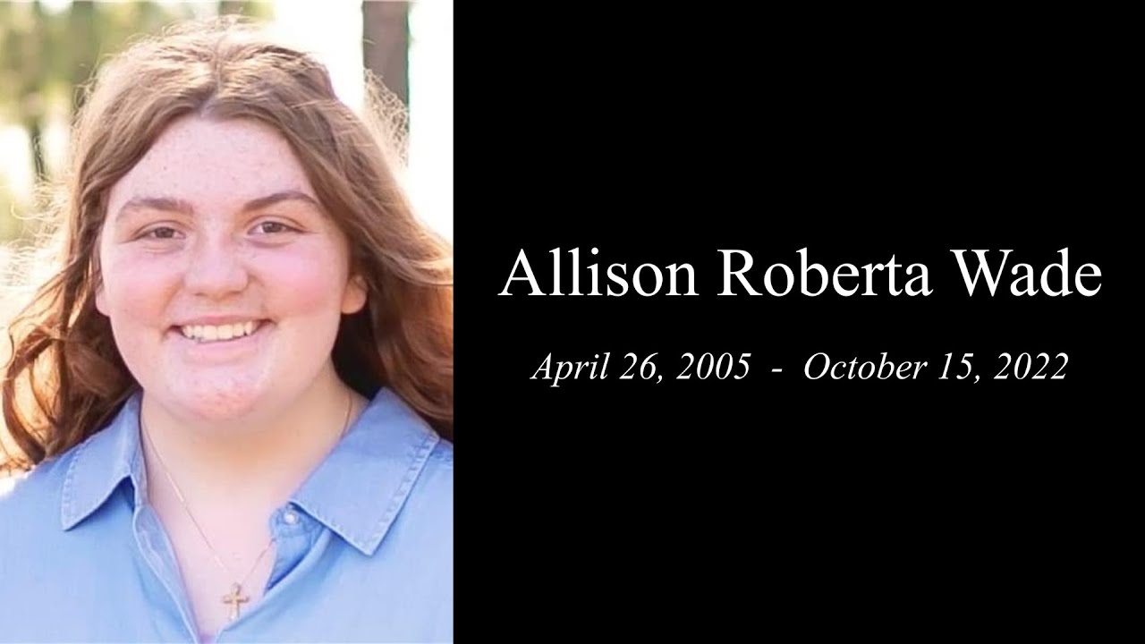Allison Roberta Wade - Mass of Christian Burial - YouTube