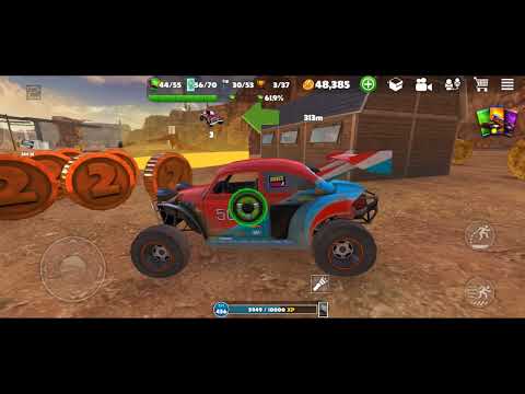 OTR-Offroad Car Driving Game-Buggy Car Transport Vehicles Gameplay Red ...
