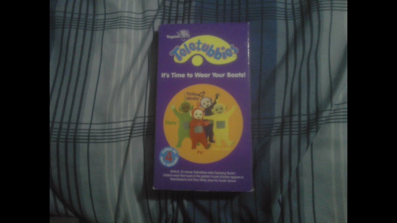 Teletubbies - It's Time To Wear Your Boots! (2004 Promotional Play ...