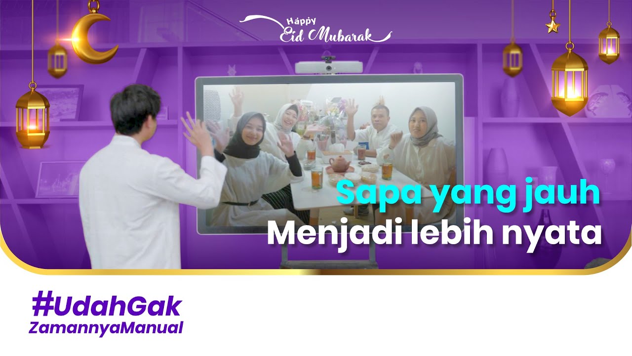 Sentuh Smart Board - Sapa Yang Jauh, Menjadi Lebih Nyata - YouTube