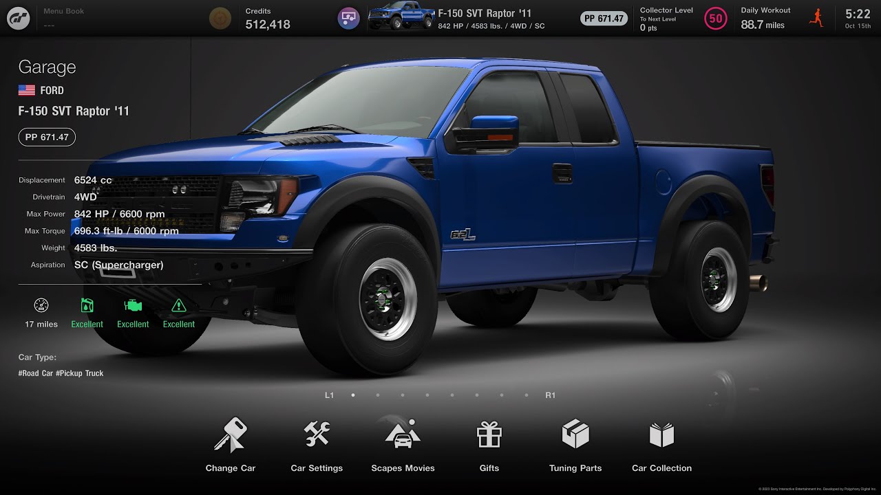 [Gran Turismo 7] Ford Raptor full power tune (UPDATED) - YouTube