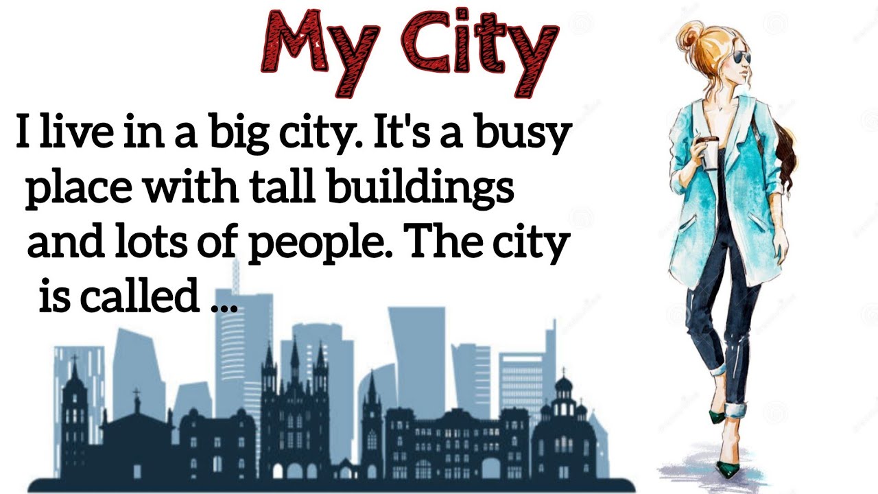 My City| Daily Routine | Improve your English | Learn English Speaking ...