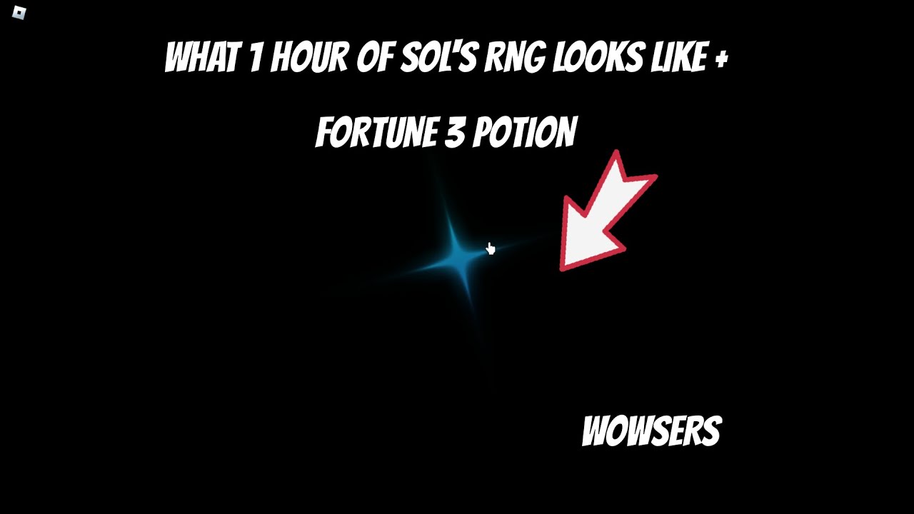What 1 Hour of Sol's RNG looks like + Fortune 3 - YouTube