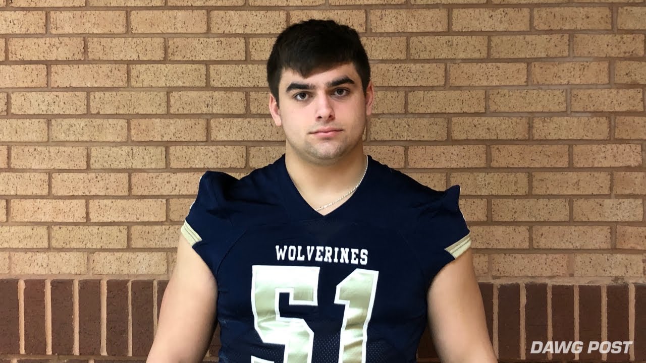 BREAKING: 4-star OL Dylan Fairchild Commits to UGA - YouTube