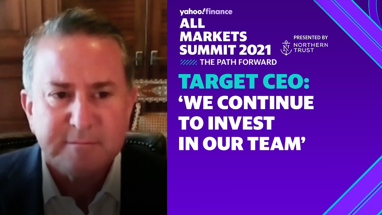 Target CEO: 'We continue to invest in our team' - YouTube