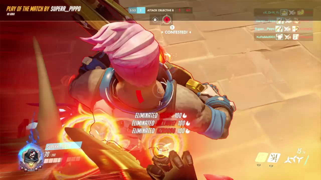 Overwatch: Slice and Dice - YouTube