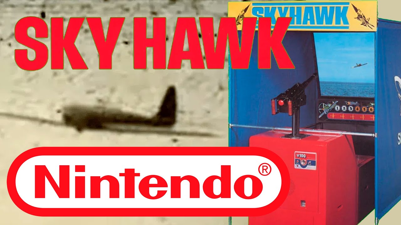 Sky Hawk [Nintendo] - Arcade - (1976) - YouTube