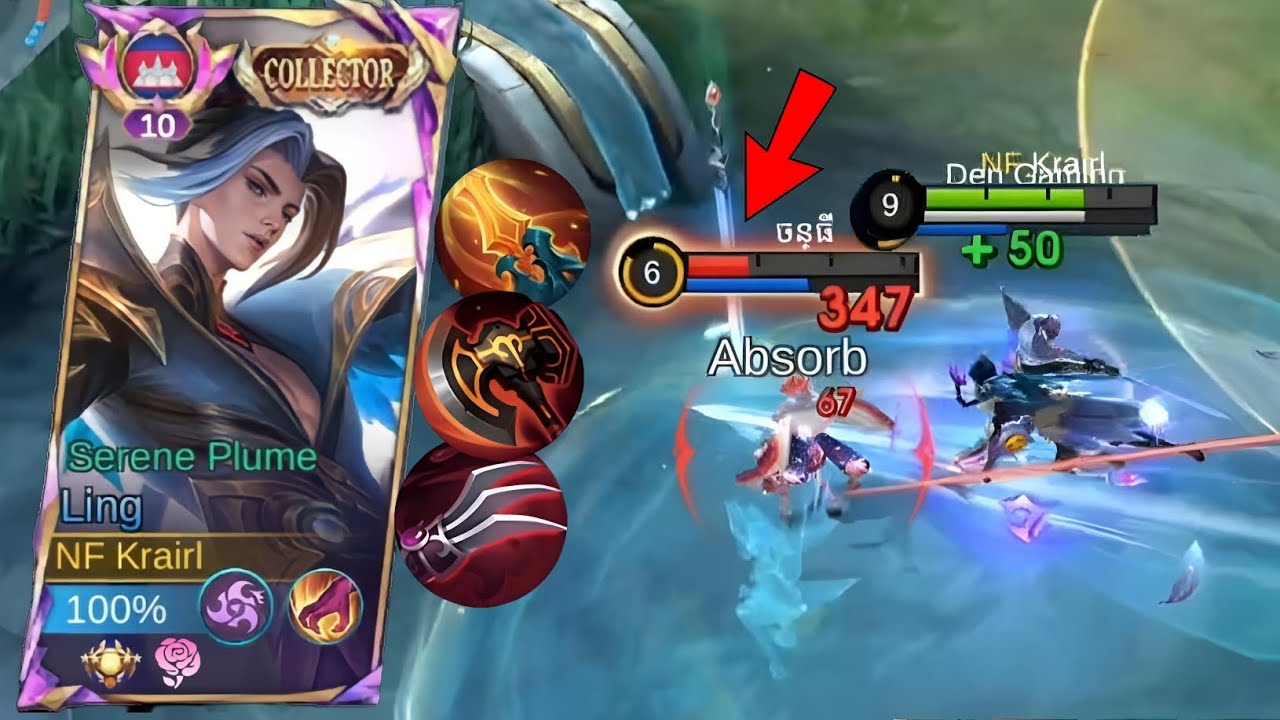 UPDATE NEW SEASON 31 AND ITEM LING BEST BUILD FULL DAMAGE 1 VS 5 ...