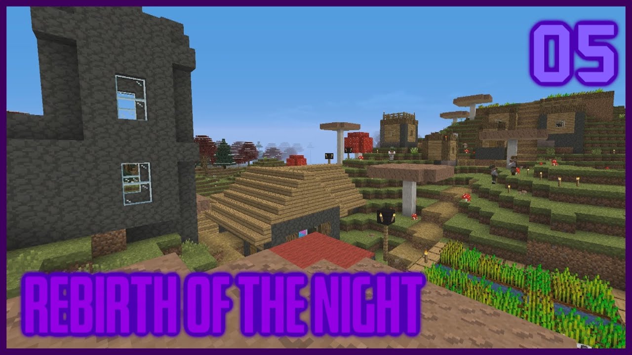 Rebirth of the Night #05: The Day of Villaging! - YouTube