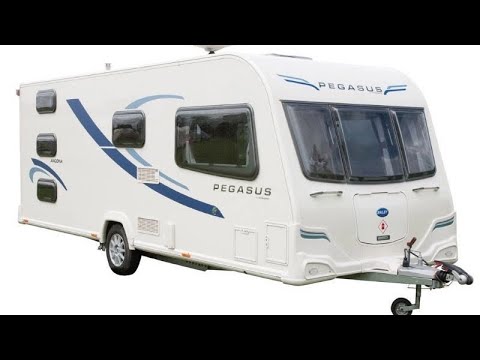 Bailey Pegasus Ancona 2011 Caravan for sale - YouTube