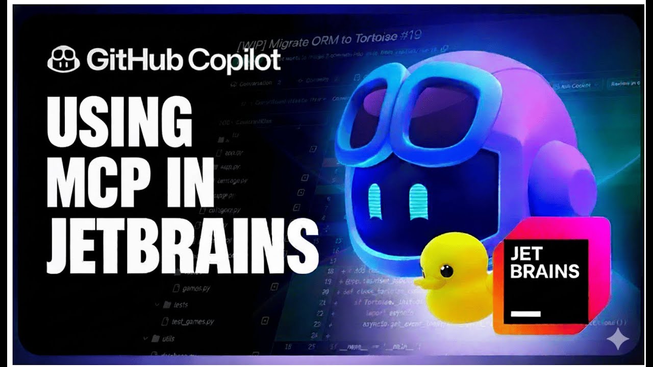 GitHub Copilot in JetBrains: Demo of MCP and agent mode - YouTube