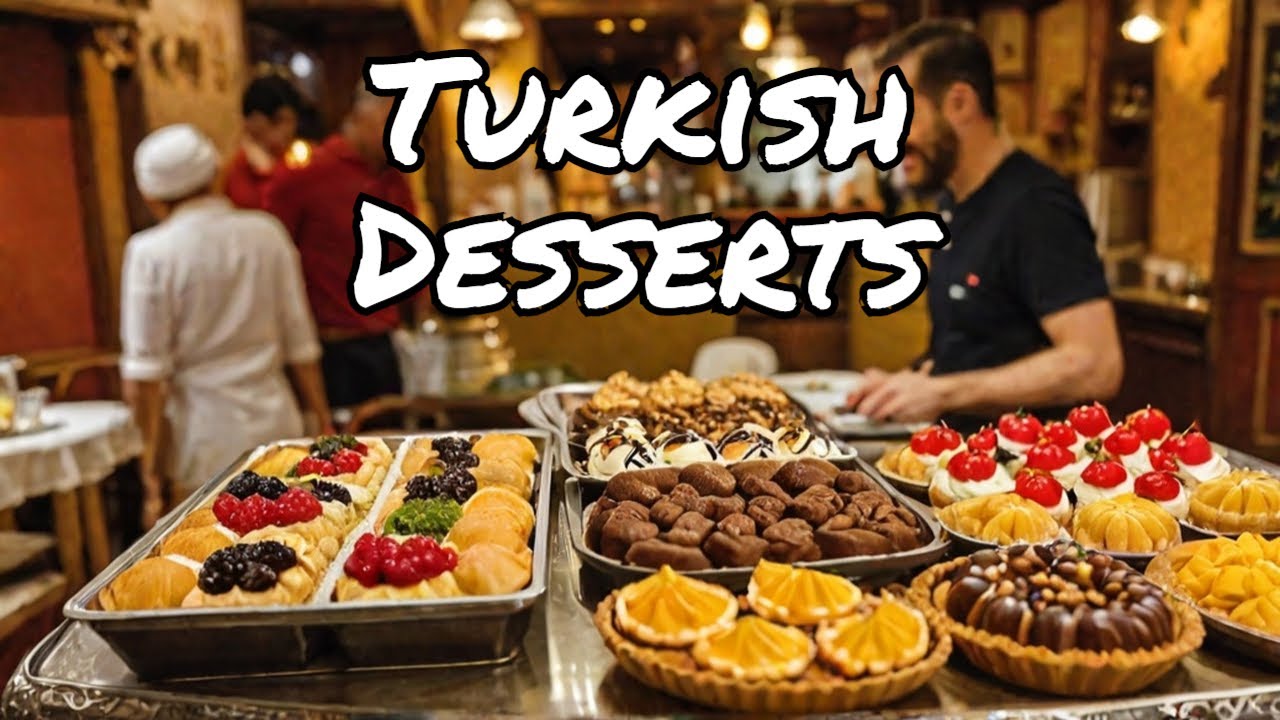 Top 5 Turkish Desserts @TravelGuide-Roy - YouTube