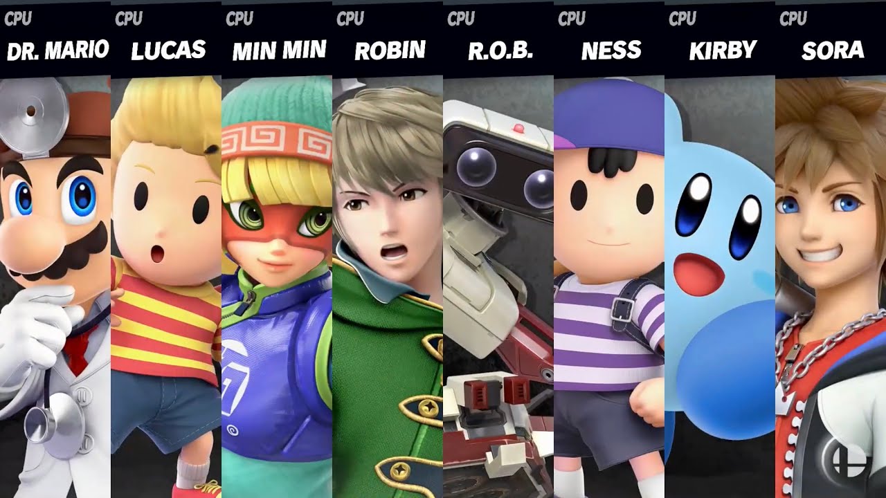 Super Smash Bros. Ultimate - Cartoon Network Elimination Tournament ...