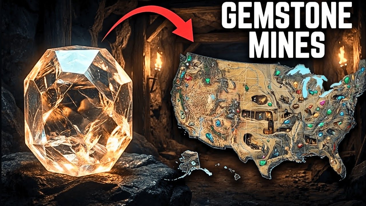 These 7 Abandoned Gemstone Mines Are Now Open to the PUBLIC (Here's the ...