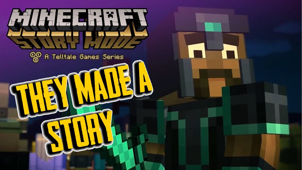 Minecraft Story Mode-Zombie Size Chickens - YouTube
