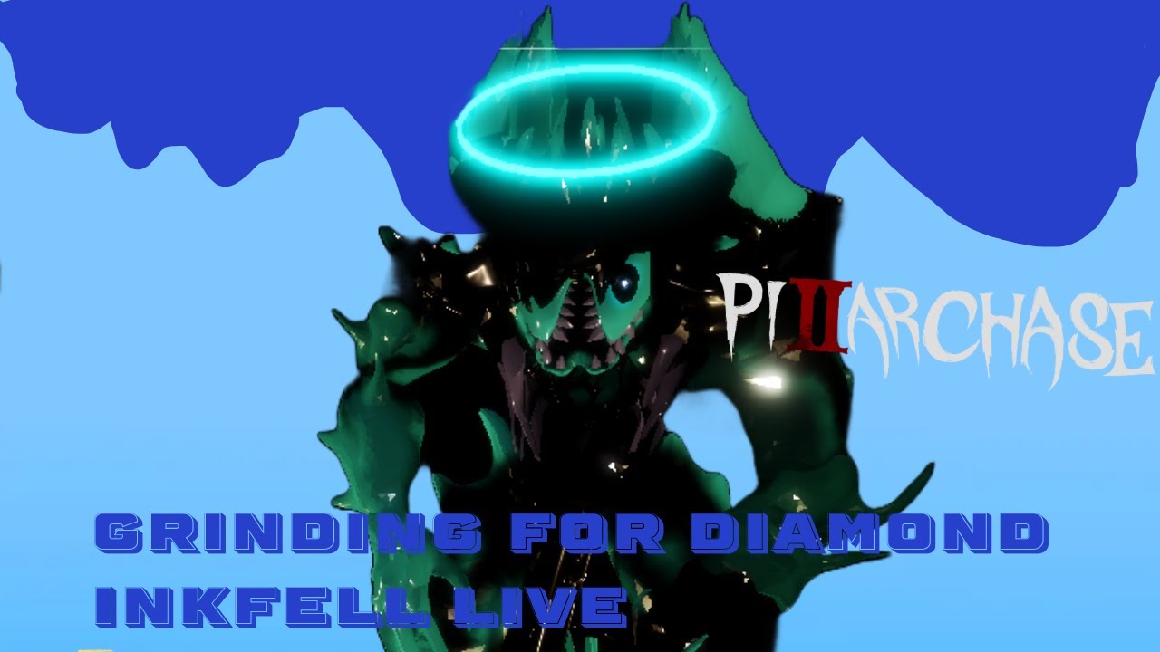 Grinding For Diamond Inkfell In Roblox Pillar Chase 2 - YouTube