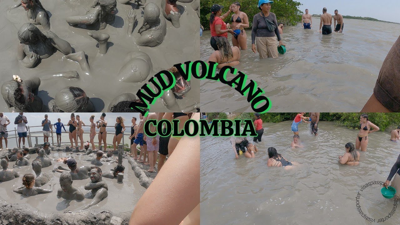 Volcan de Lodo El Totumo AKA "The Mud Volcano" Cartagena, Colombia | 4K ...
