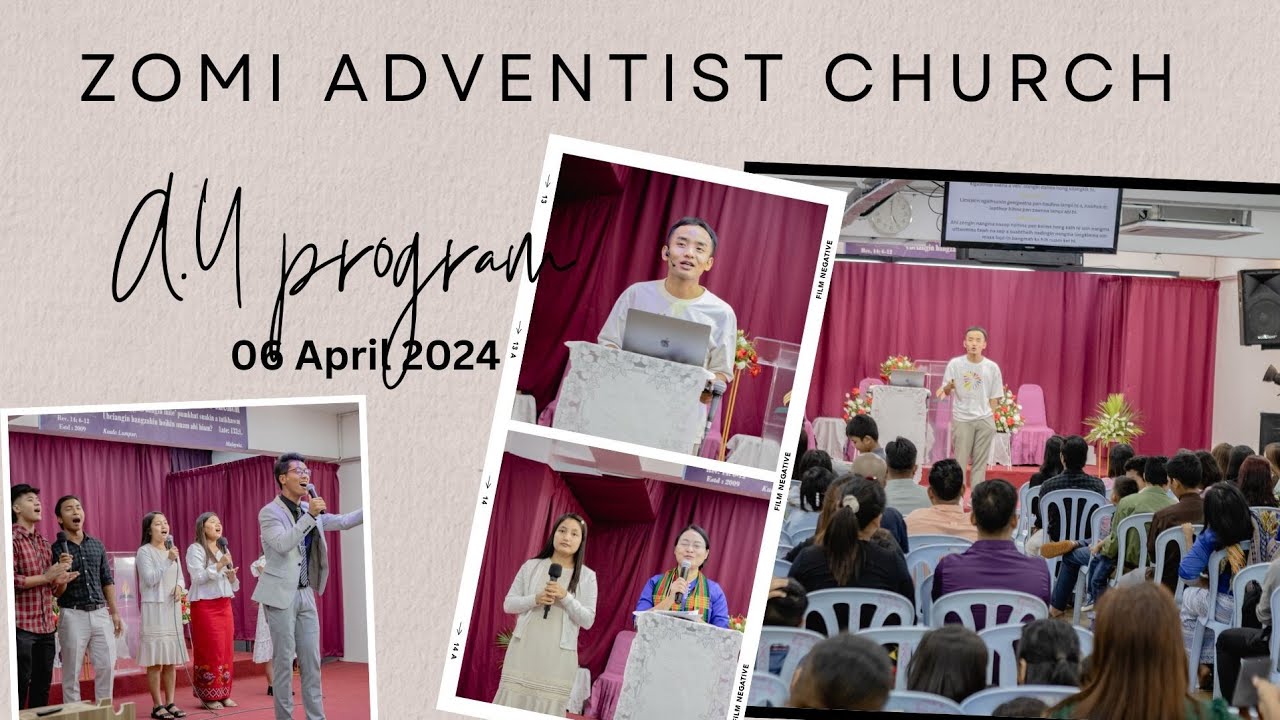Zomi Adventist Church - (Online) 13 April 2024 - YouTube