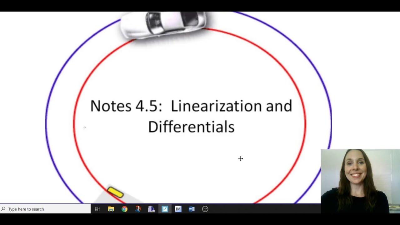 AP Calculus AB: Linearization - YouTube