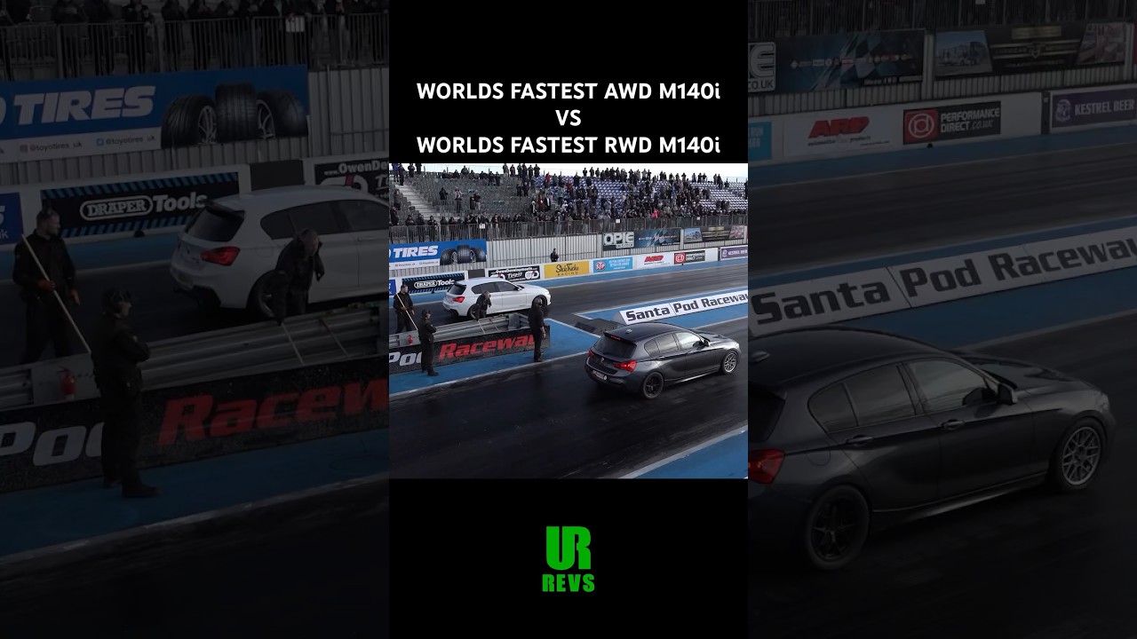 Fastest AWD & RWD M140i’s Race🚀 Tom Wrigley Performance vs Marky - YouTube