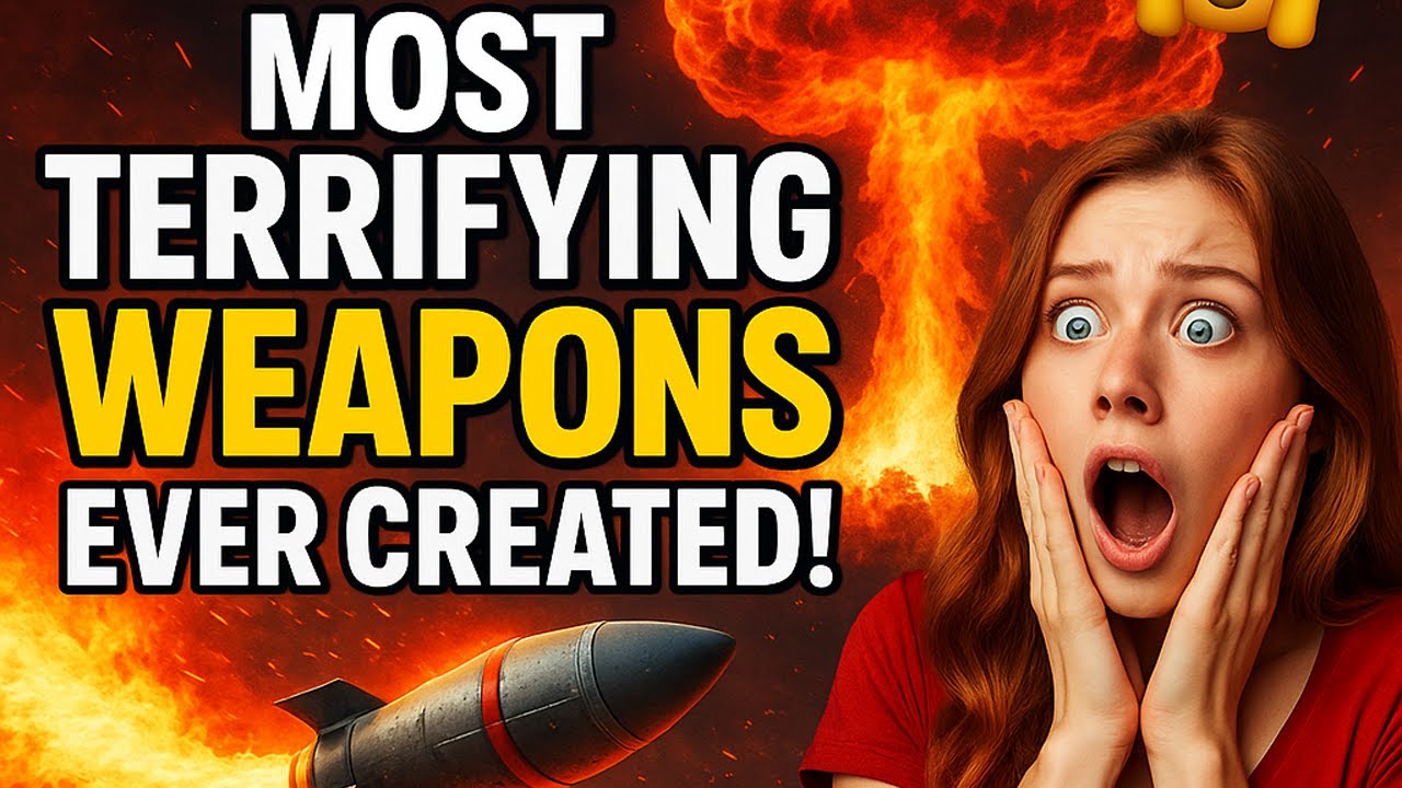 😱 TOP 10 Most TERRIFYING Weapons Ever Created! 💣⚡🔥 - YouTube