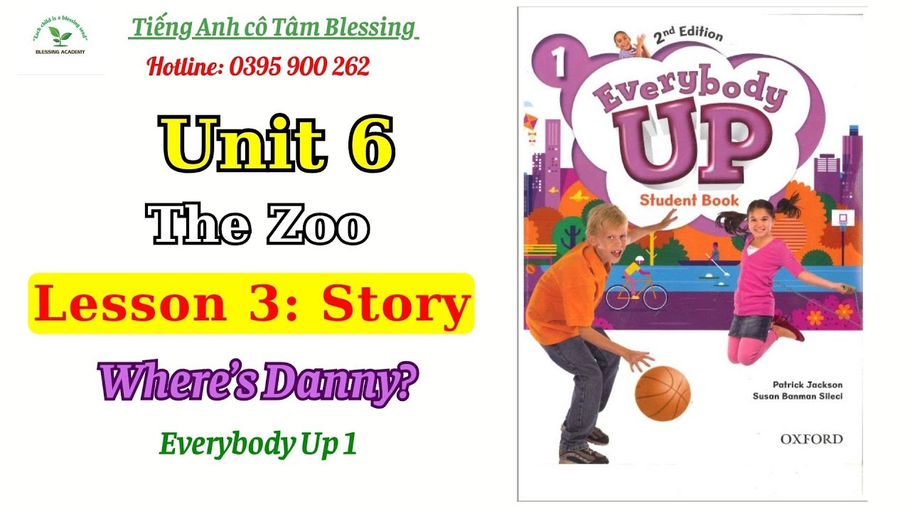 Everybody Up 1- Unit 6 / Lesson - 3 Story - YouTube