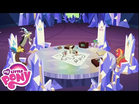 My Little Pony: Arkadaşlık Sihirlidir - Sezon 6 Bölüm 17 ( Erkek Erkeğe Eğlence )