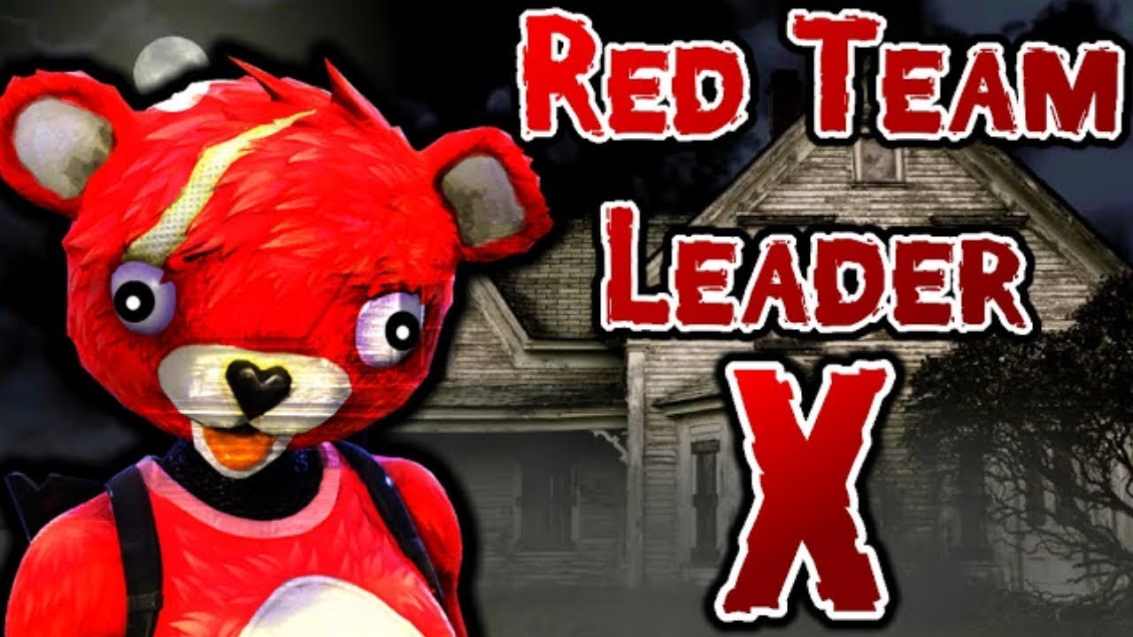 Fortnite Creepypasta: Red Team Leader X - YouTube