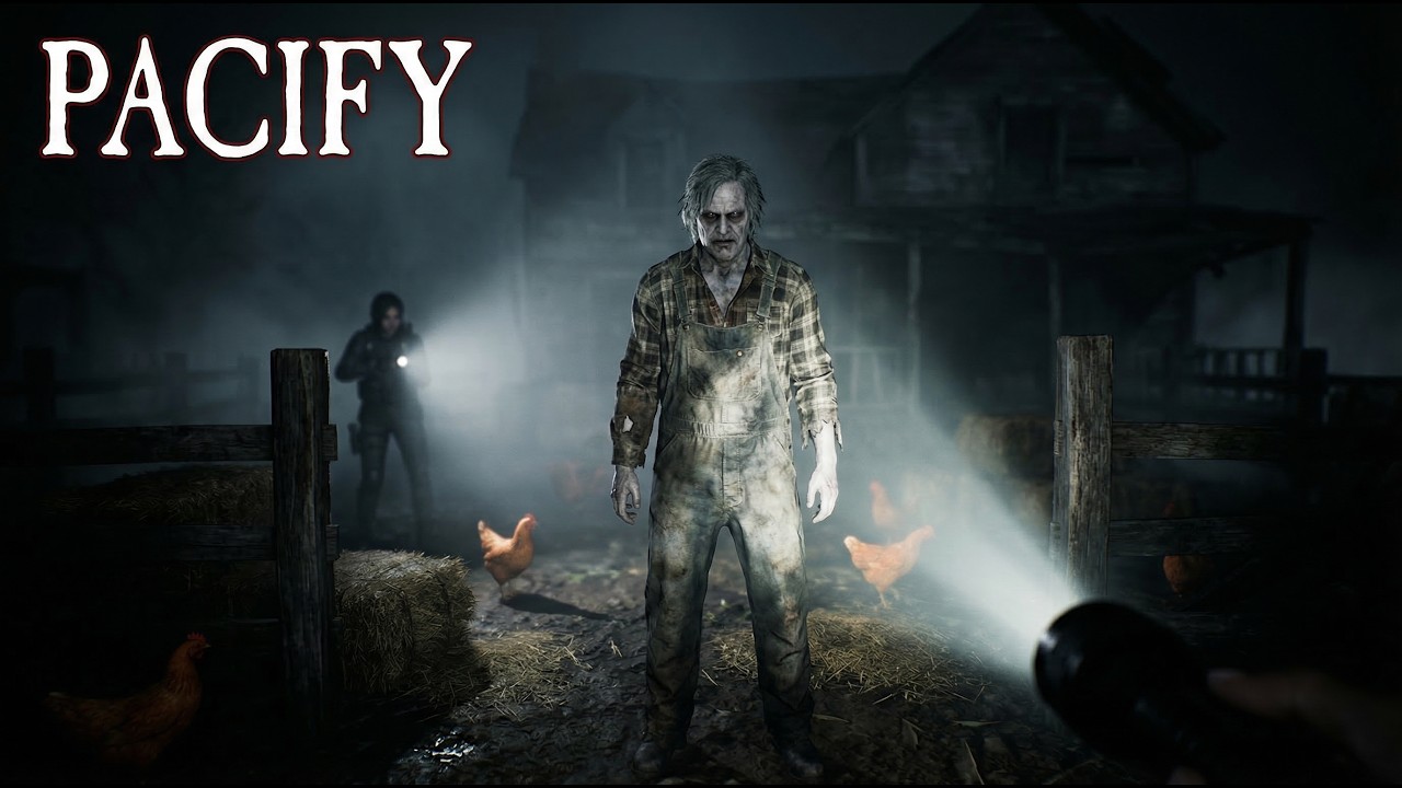 PACIFY GAMEPLAY #7 GOING ON FARM 💀 - YouTube