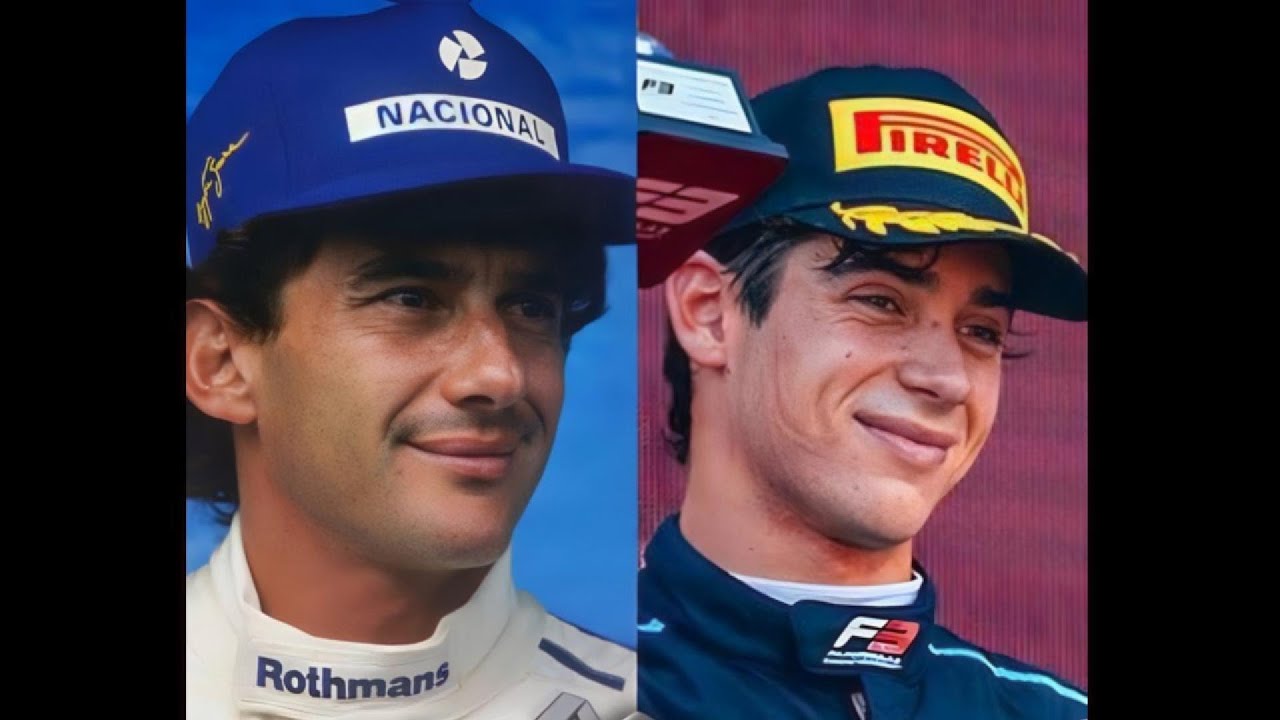 Ayrton Senna & Franco Colapinto - YouTube