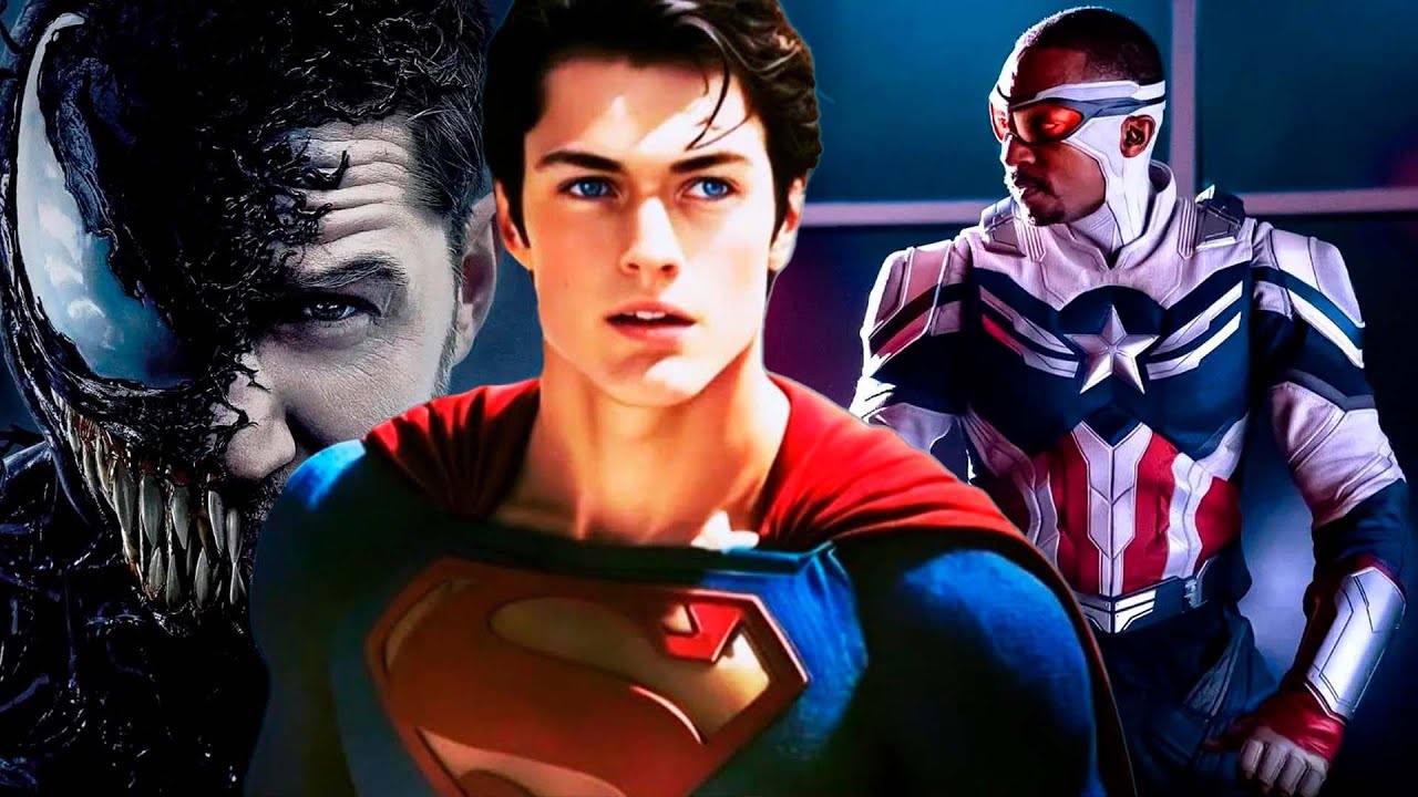 La alegría volverá en Superman Legacy, ,filtraciones Capitán América 4 ...