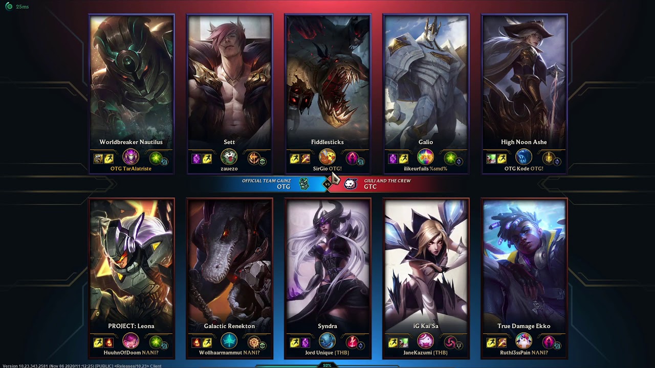 How we win third cup on LoL Clash - Official Team Gainz Two to Three ...