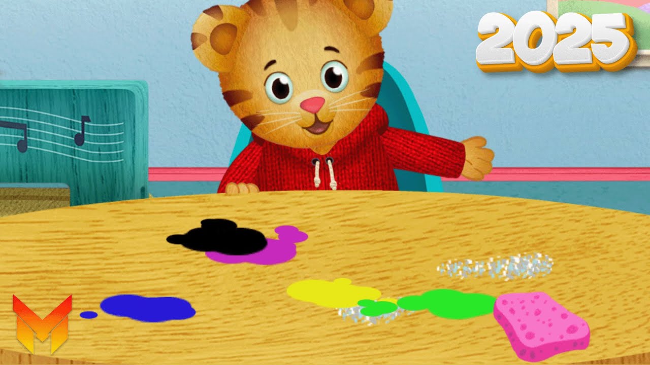 Classroom Helper Daniel Tiger Neighborhood Games and Stories Episodes ...