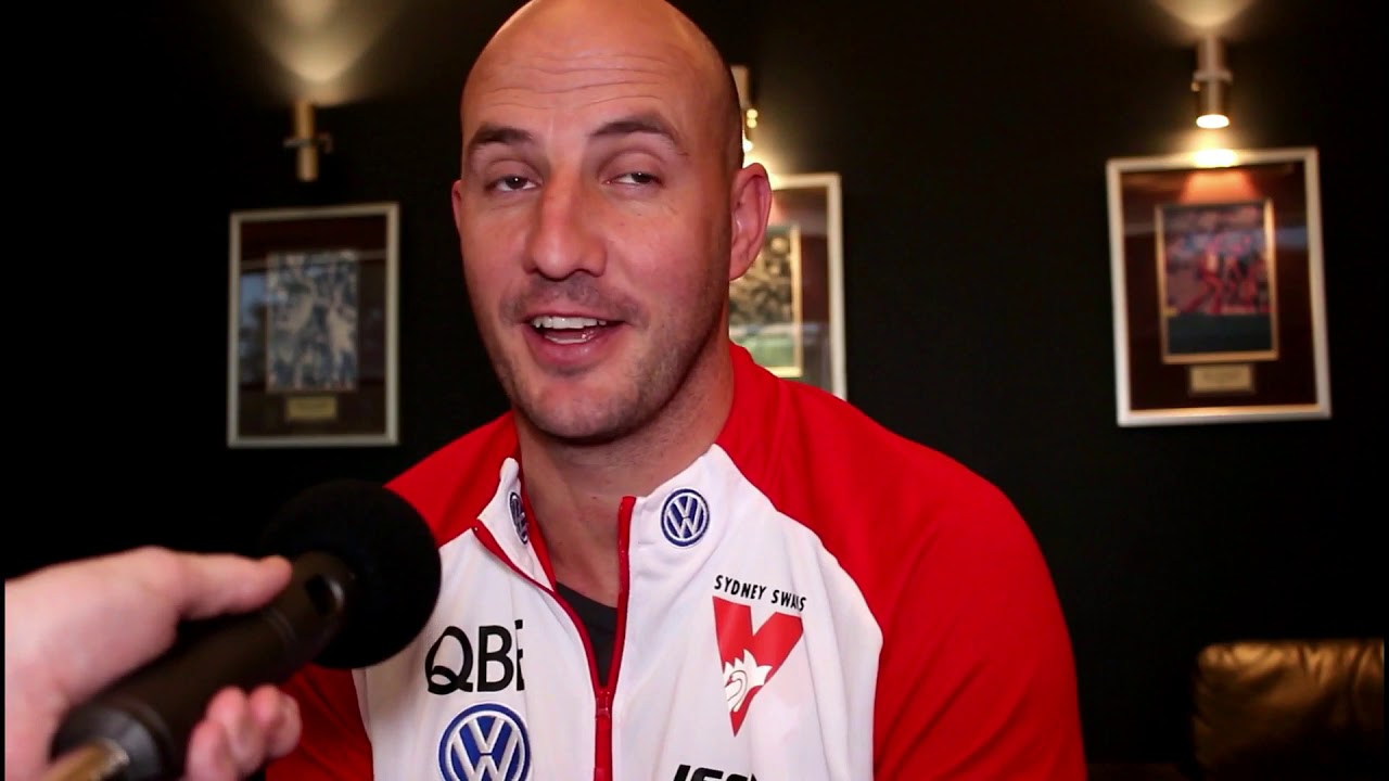 Tadhg Kennelly interview - YouTube