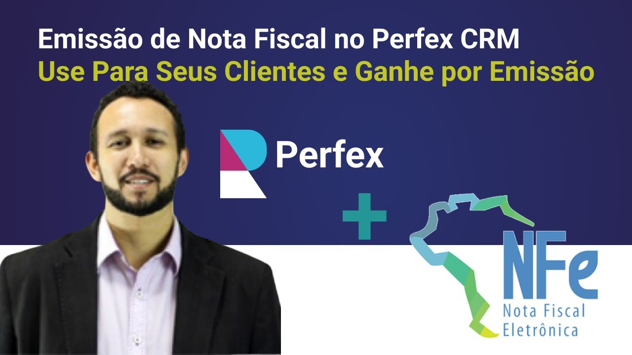 Módulo Nota Fiscal Para Perfex CRM Emissão de NFS-e em Produção - YouTube
