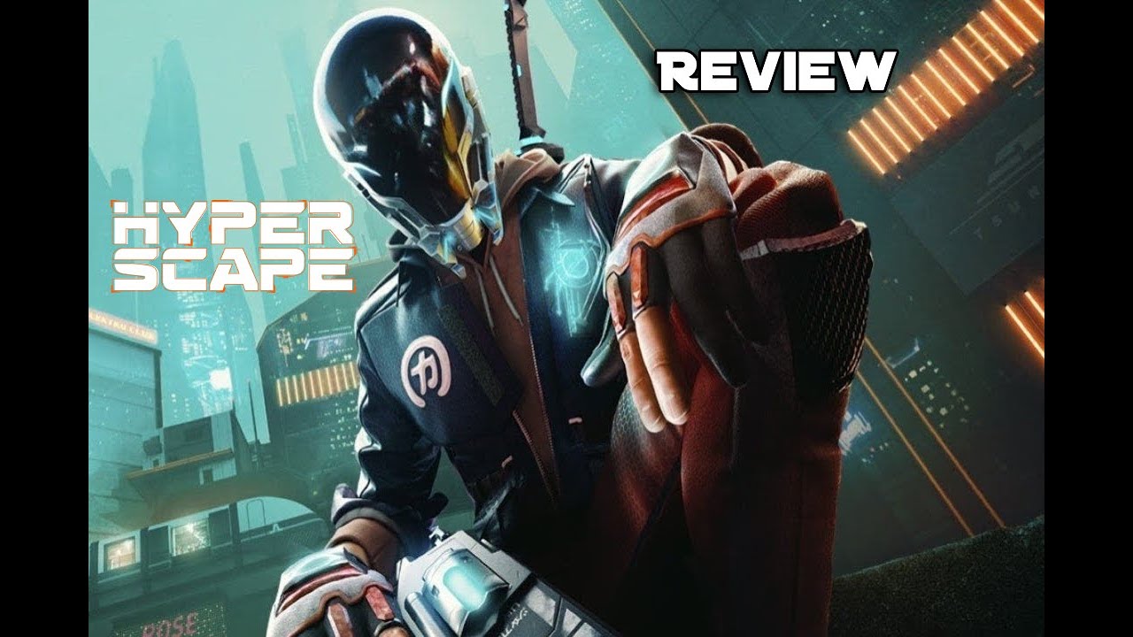 Hyper Scape - Review | First Look at NEW Battle Royal - YouTube