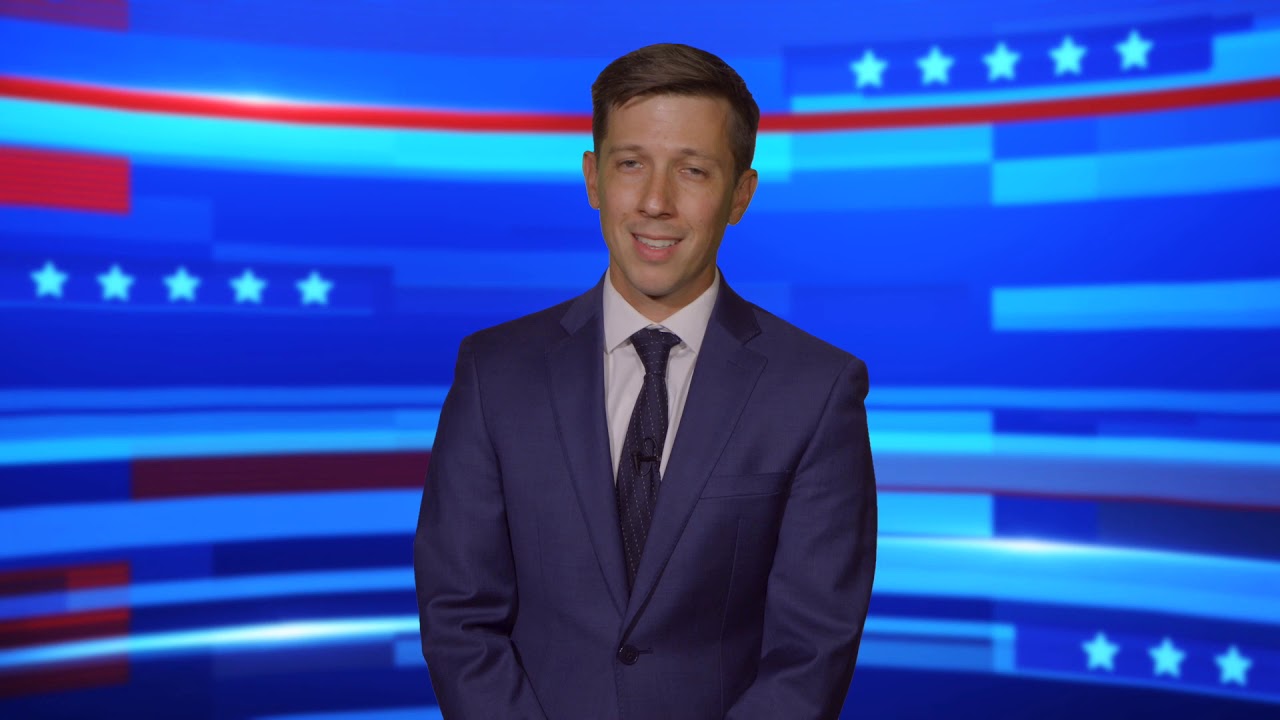 Kyle Schlachter - 2019 City Council Candidate - YouTube