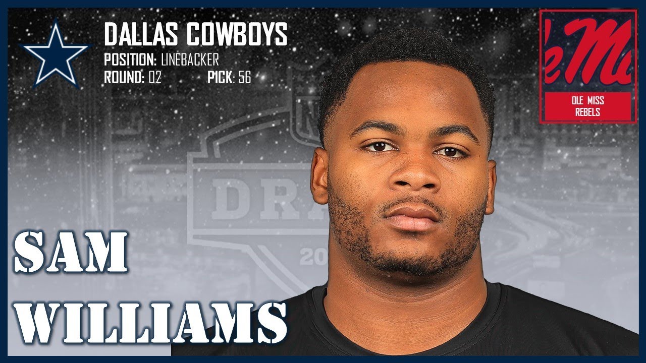 2022 NFL DRAFT: Sam Williams | Dallas Cowboys - YouTube
