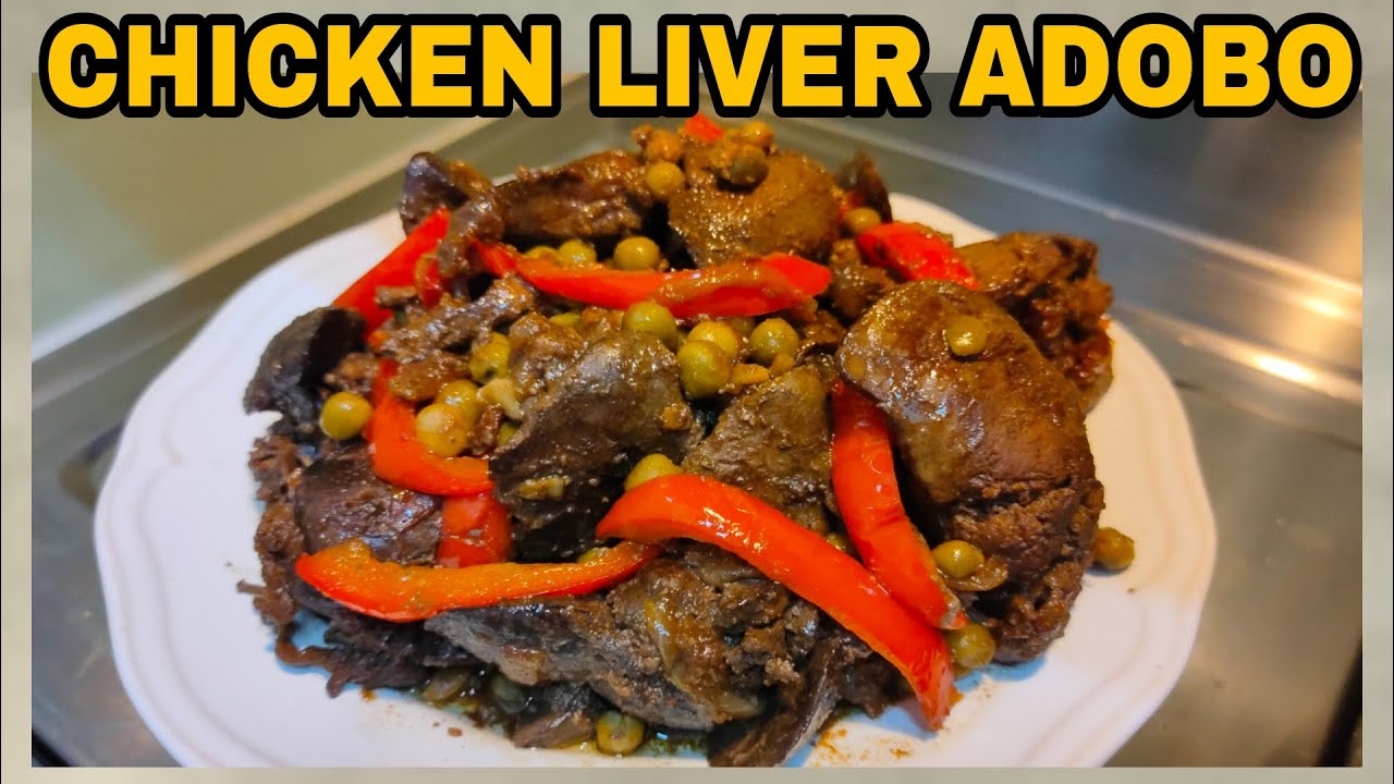 CHICKEN LIVER ADOBO - YouTube