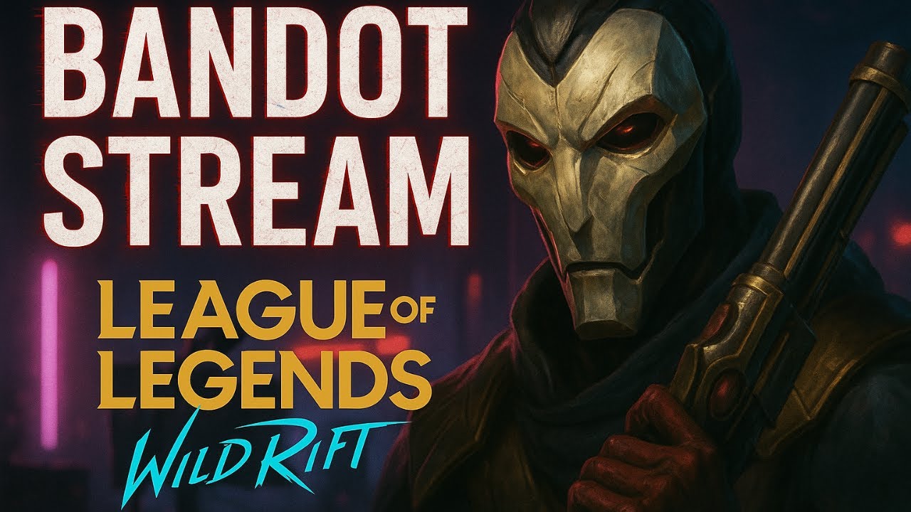LFT buat LCP league of legends - Wild Rift Indonesia - YouTube