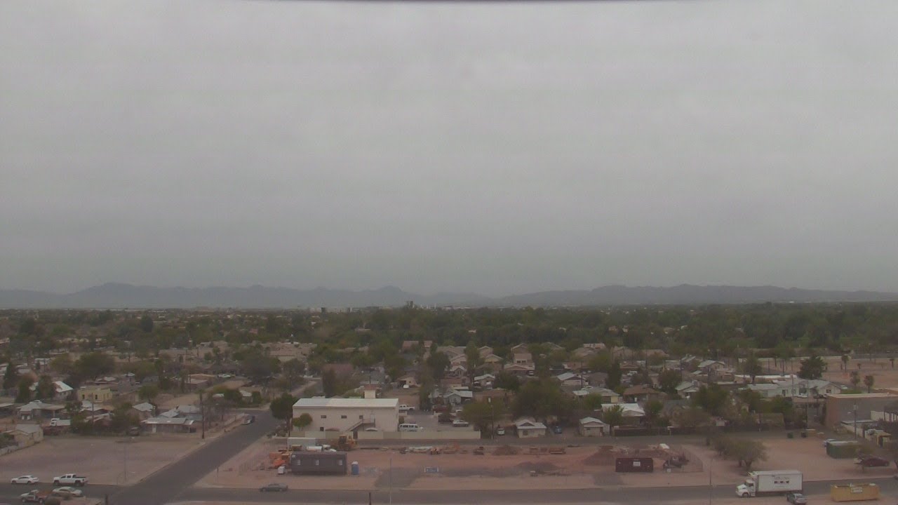 March 10, 2018 Phoenix, Arizona Weather Discussion - YouTube