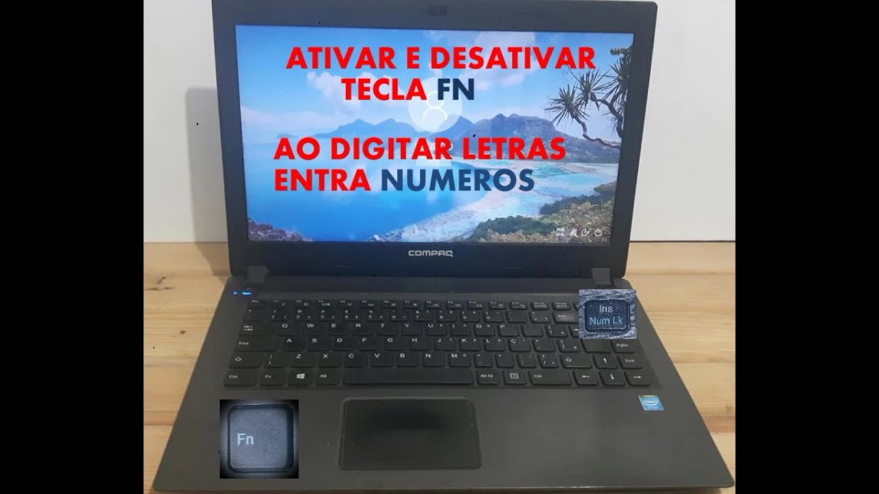 Teclas invertidas ! Como Desativar E Desligar Tecla Fn De Notebook ...