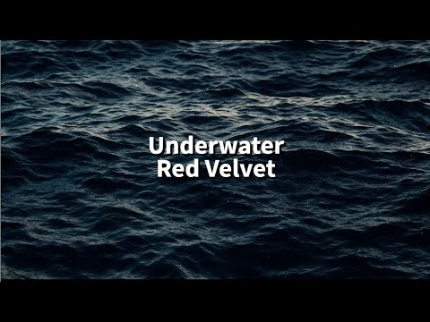 Red Velvet - Underwater | English Lyrics - YouTube